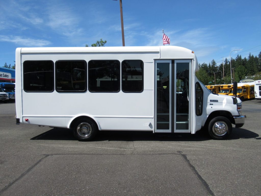 2018 Ford Starcraft Allstar 14 Passenger Shuttle Bus - S34691 ...