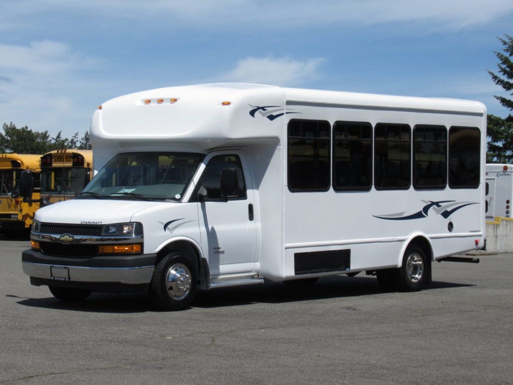 2020 Chevrolet Starcraft Allstar 25 Passenger Shuttle Bus - S07039 ...