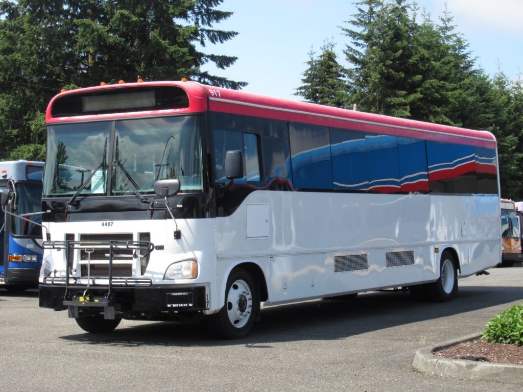 2014 Freightliner Glaval Apollo 35 Passenger ADA Shuttle Bus - SJ7348 ...