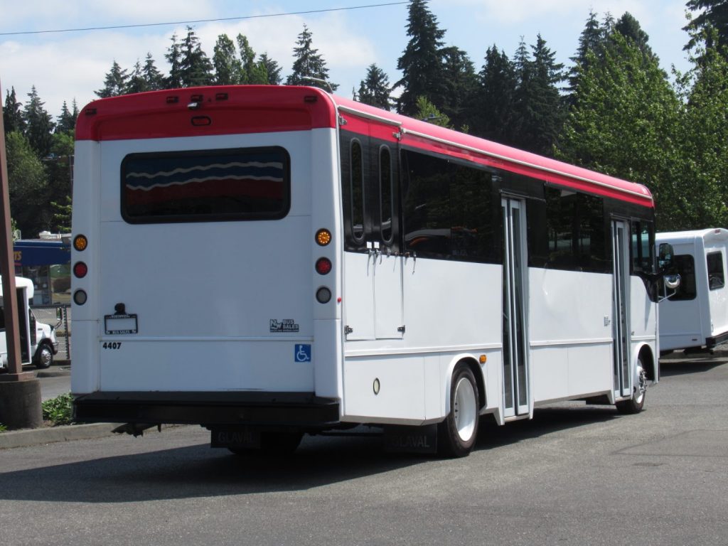 2014 Freightliner Glaval Apollo 35 Passenger ADA Shuttle Bus - SJ7348 ...