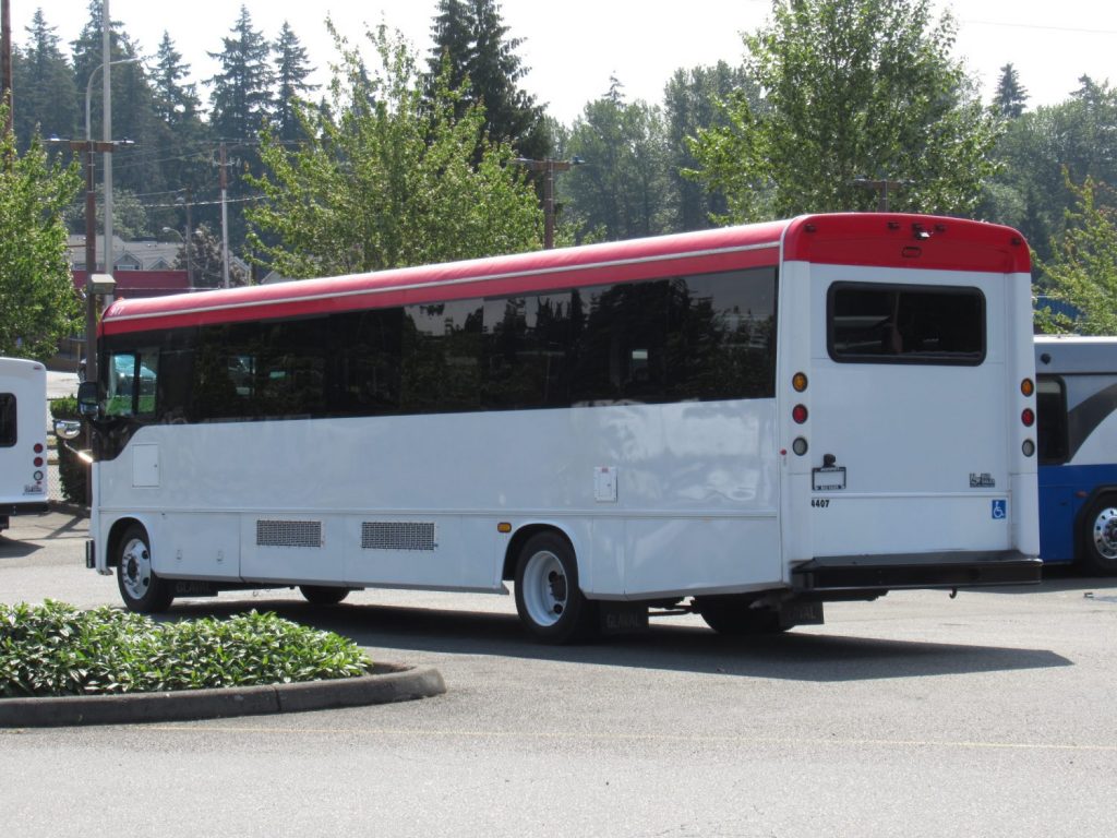 2014 Freightliner Glaval Apollo 35 Passenger ADA Shuttle Bus - SJ7348 ...