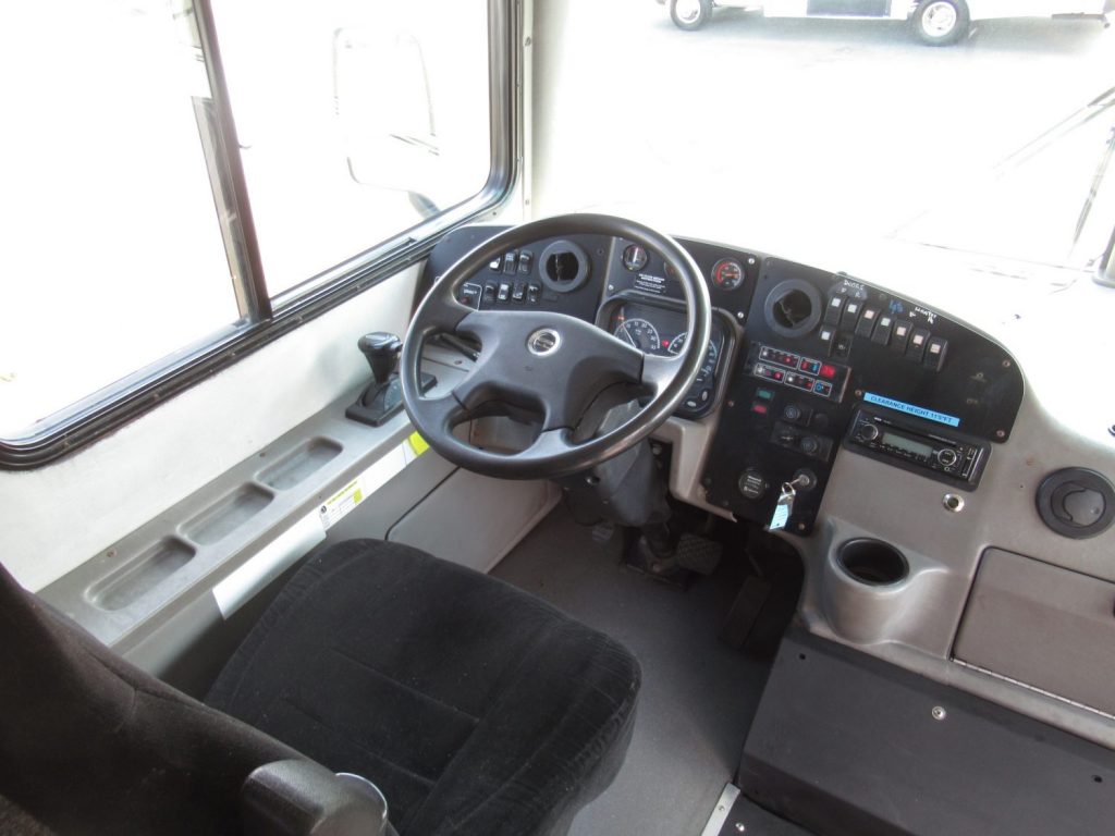 2014 Freightliner Glaval Apollo 35 Passenger ADA Shuttle Bus - SJ7348 ...