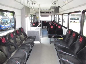 2014 Freightliner Glaval Apollo 35 Passenger ADA Shuttle Bus - SJ7348 ...