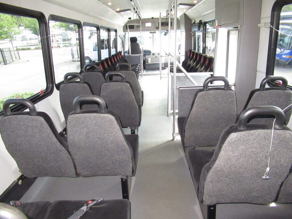 2014 Freightliner Glaval Apollo 35 Passenger ADA Shuttle Bus - SJ7348 ...