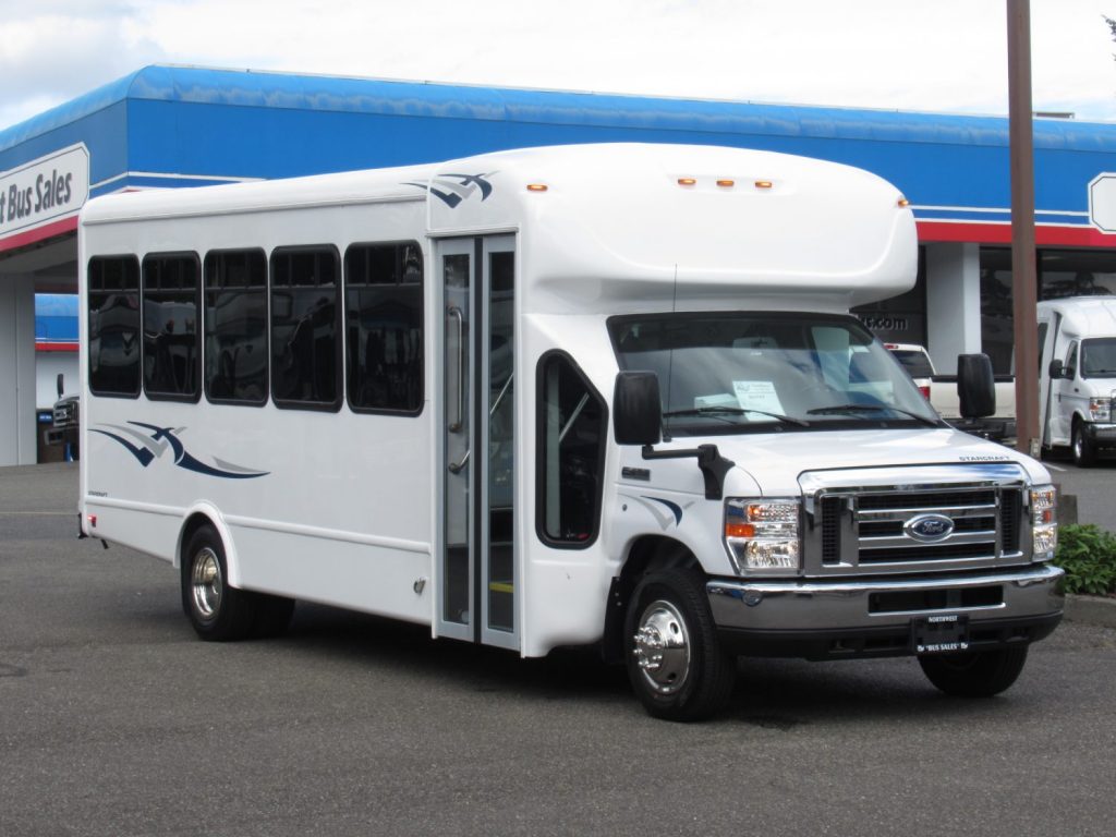 New & Used Shuttle Buses for Sale - Church & Wheelchair | Northwest Bus ...