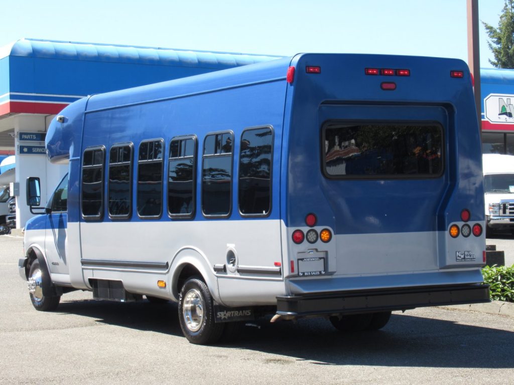 2011 Chevrolet StarTrans 19 Passenger ADA Shuttle Bus - S67579 ...