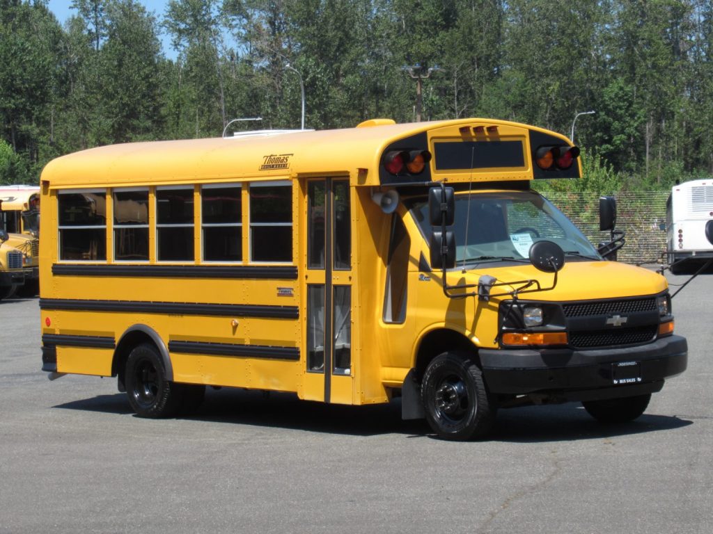 Used School Buses & Child Care Buses for Sale | Northwest Bus Sale