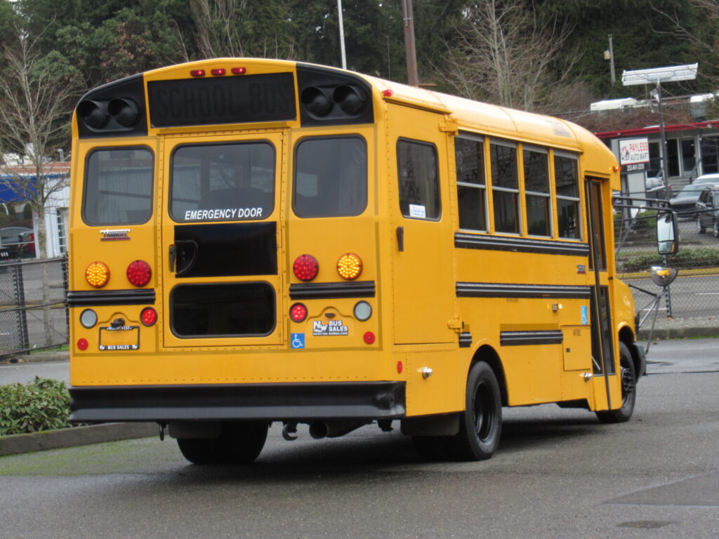 2009 GMC Thomas 14+1 ADA Type-A School Bus - B37410 | Northwest Bus ...