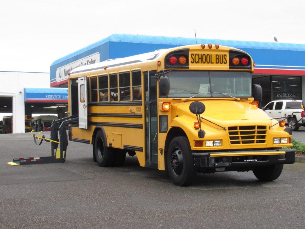 2007 Bluebird Vision 20+1 ADA Short School Bus - B38876 | Northwest Bus ...