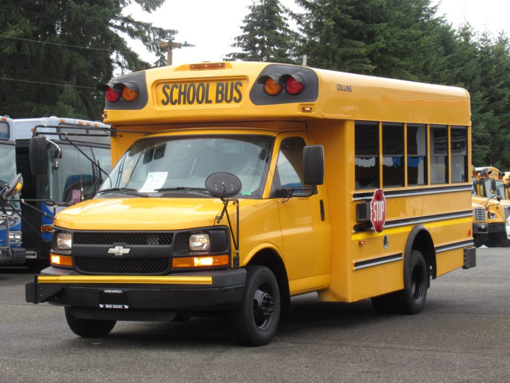 2008 Chevrolet Collins Super Bantam 12+1 ADA Type-A School Bus - B71439 ...