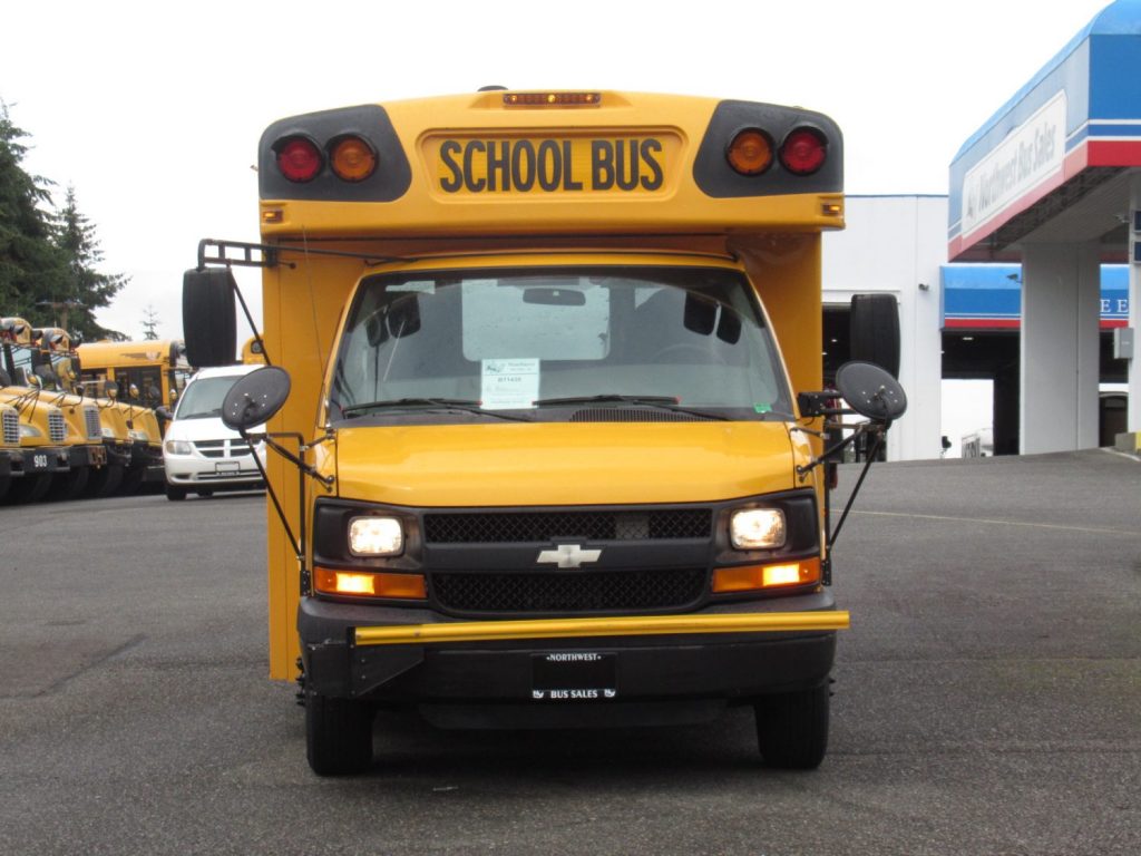 2008 Chevrolet Collins Super Bantam 12+1 ADA Type-A School Bus - B71439 ...