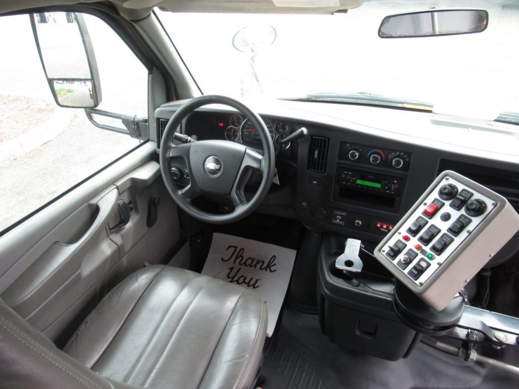 2008 Chevrolet Collins Super Bantam 12+1 ADA Type-A School Bus - B71439 ...