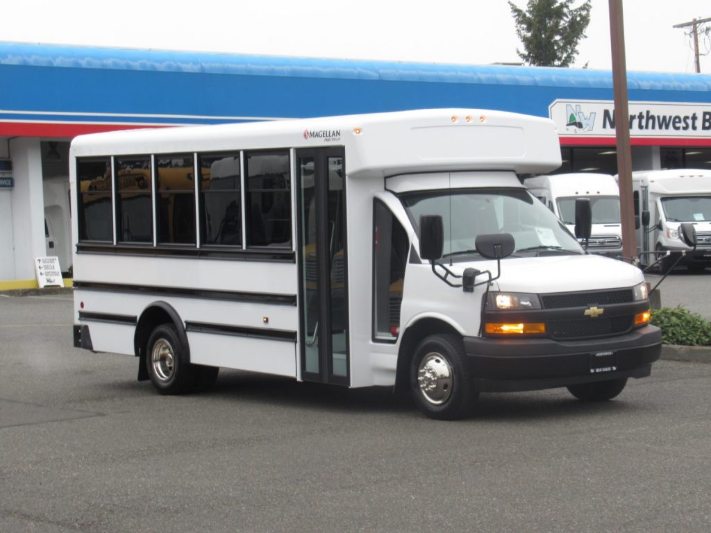 2022 Chevrolet Magellan 14 Passenger MFSAB - 21078 | Northwest Bus Sales, Inc