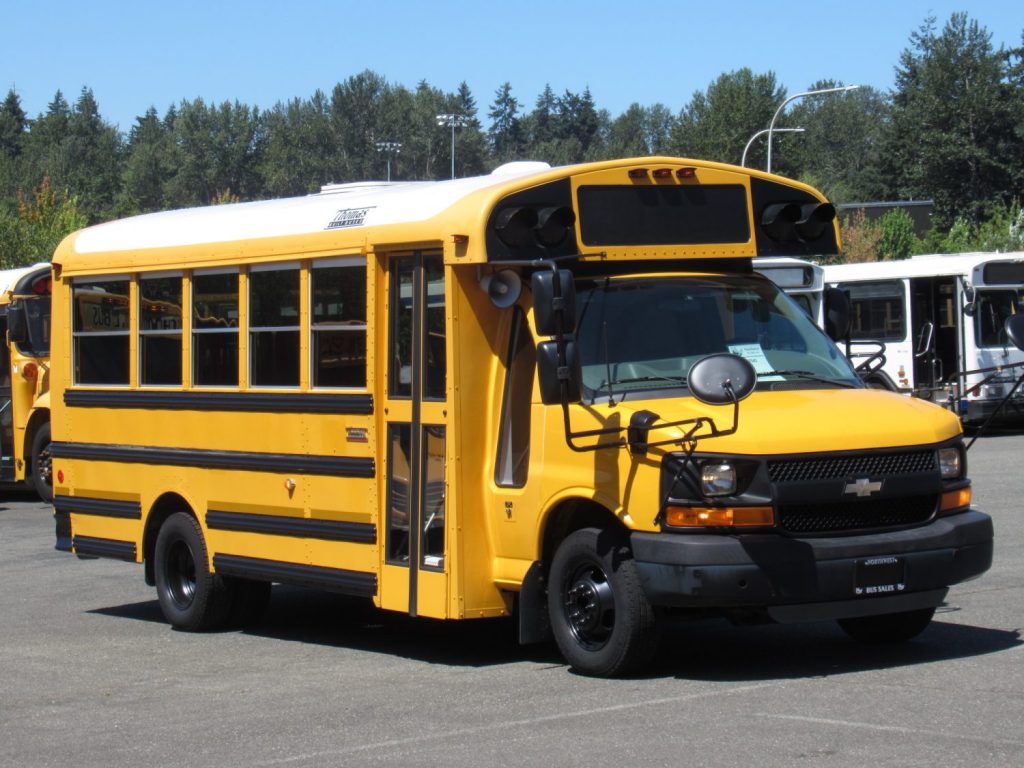 Used School Buses & Child Care Buses for Sale | Northwest Bus Sale