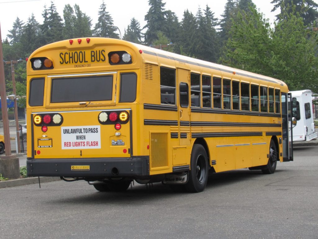 2005 Blue Bird All American 78 Passenger School Bus - B22915 ...