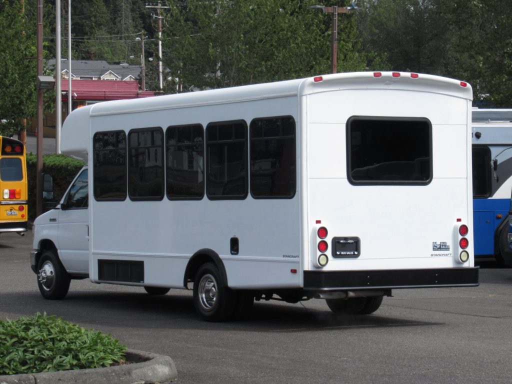 2008 Ford Starcraft Allstar 20 Passenger ADA Shuttle Bus - S29403 ...