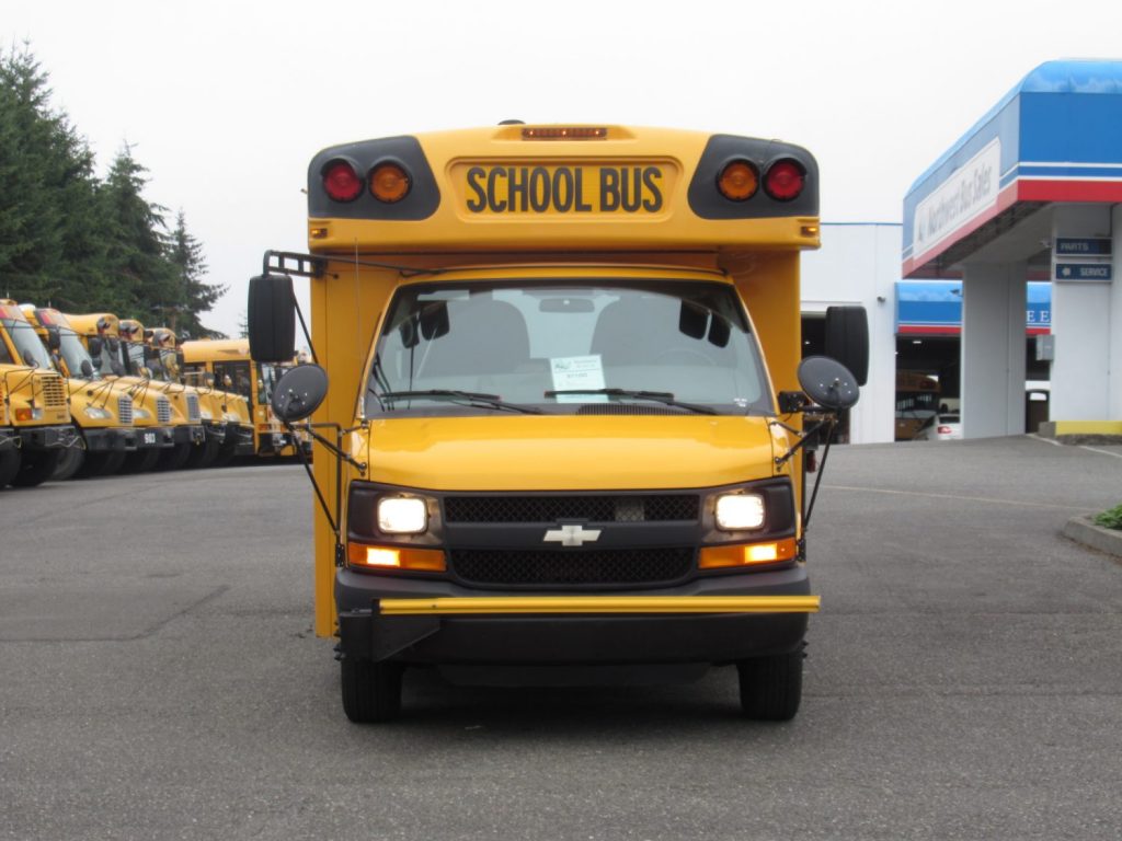 2008 Chevrolet Collins Super Bantam 22 Passenger Type-A School Bus ...