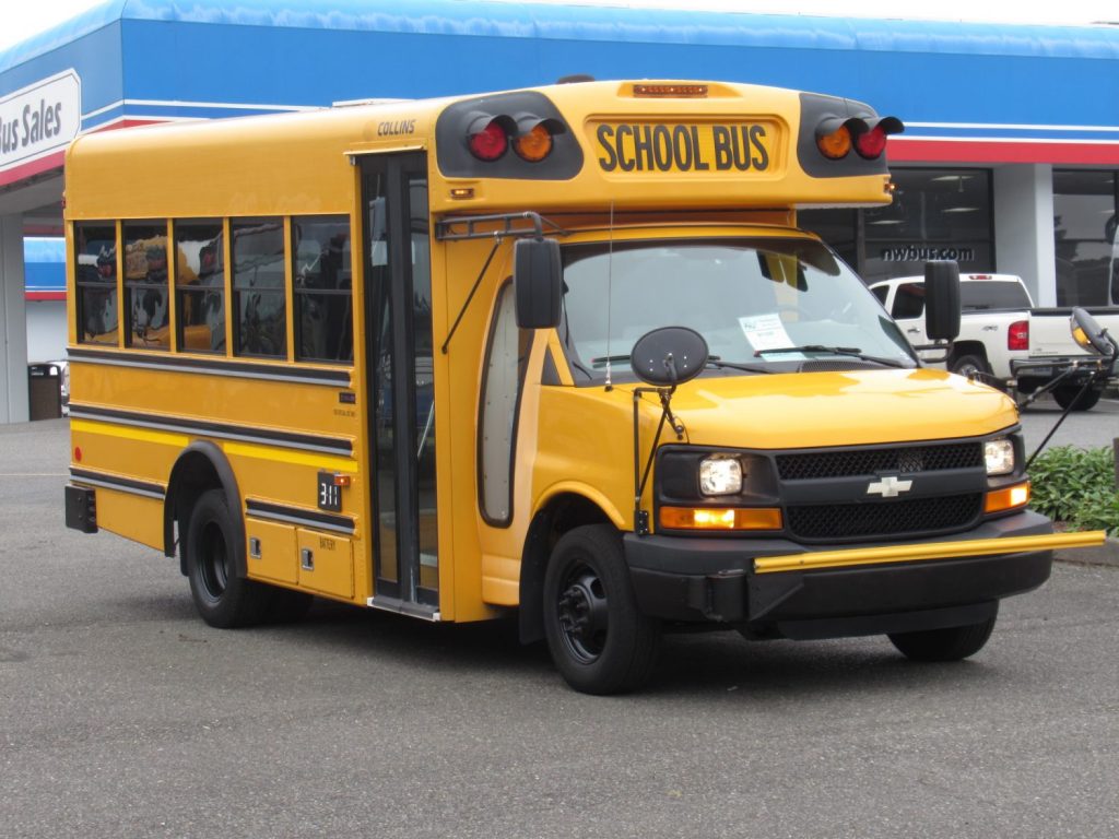 2008 Chevrolet Collins Super Bantam 22 Passenger Type-A School Bus ...