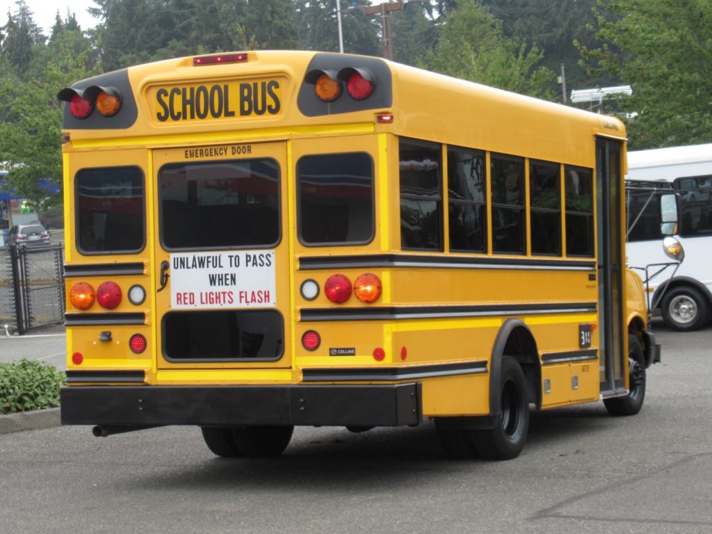2008 Chevrolet Collins Super Bantam 22 Passenger Type-A School Bus ...