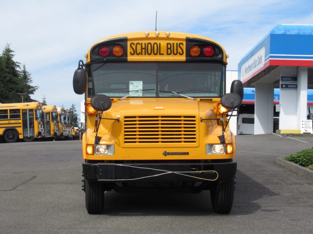 2004 International Blue Bird Conventional 72 Passenger School Bus ...