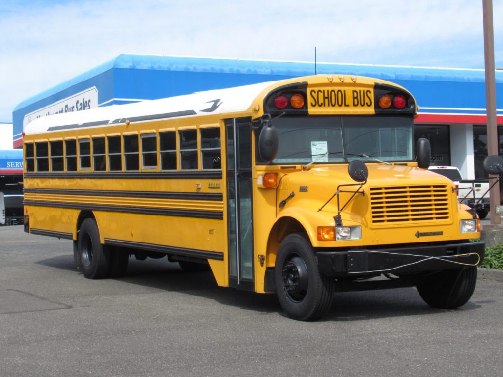 2004 International Blue Bird Conventional 72 Passenger School Bus ...