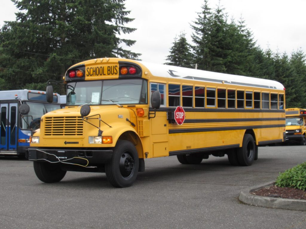 2004 International Blue Bird Conventional 72 Passenger School Bus ...