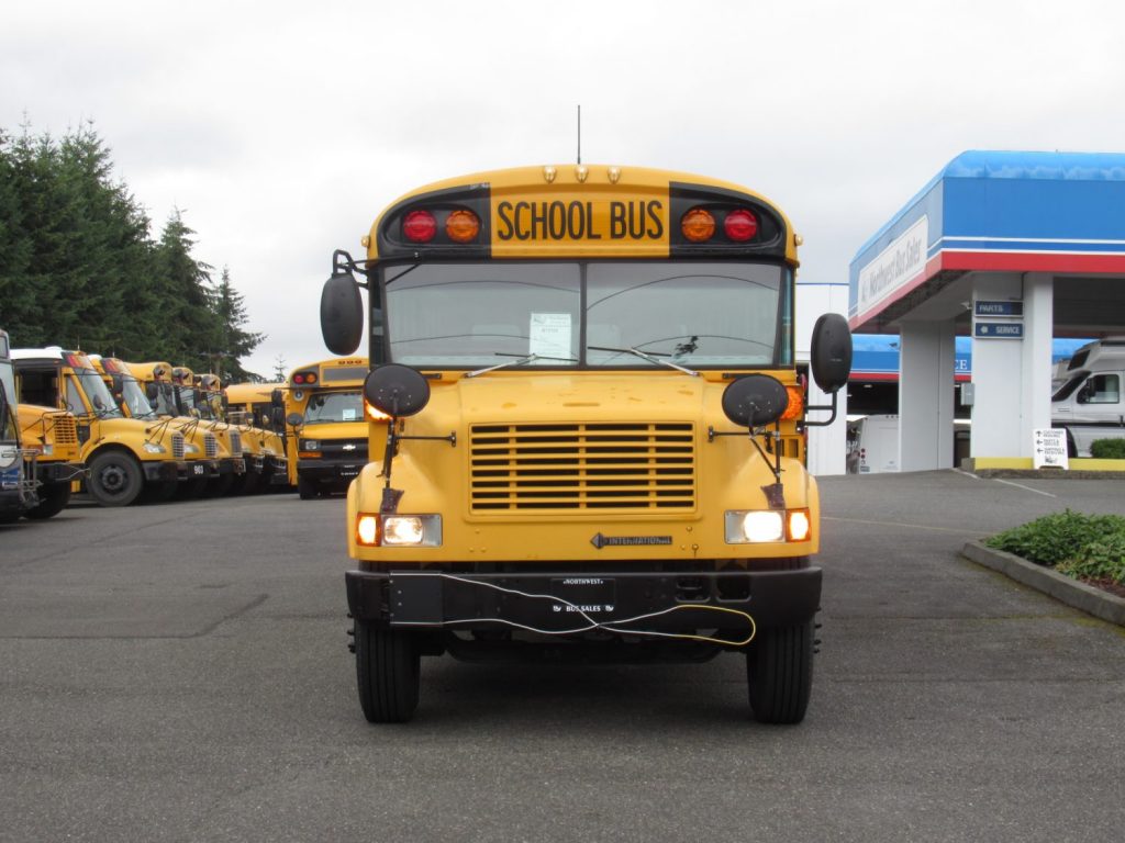 2004 International Blue Bird Conventional 72 Passenger School Bus ...