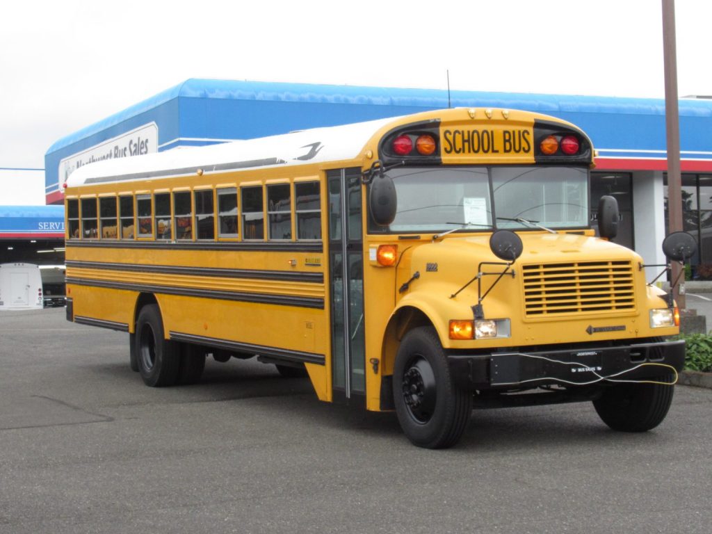 2004 International Blue Bird Conventional 72 Passenger School Bus ...