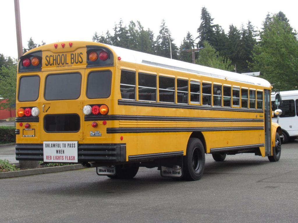 2004 International Blue Bird Conventional 72 Passenger School Bus ...