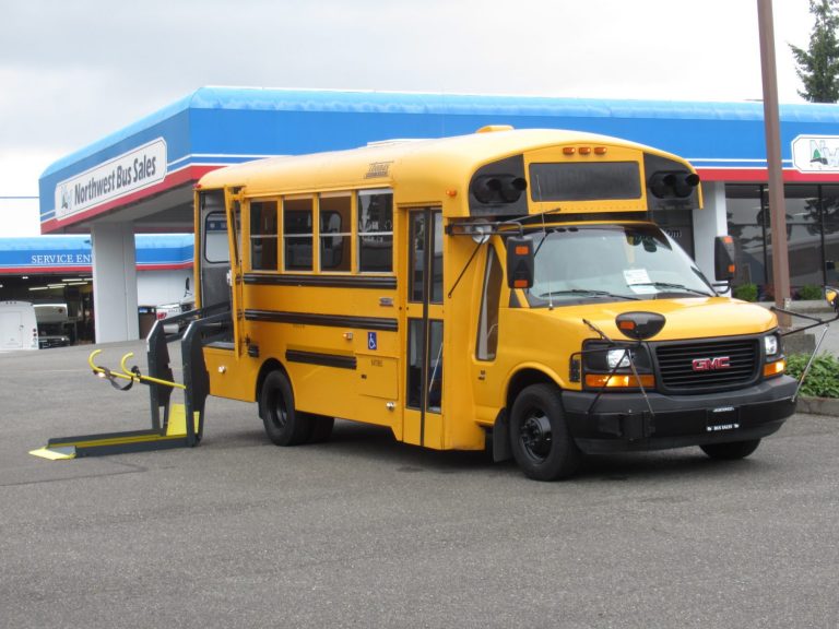 Used School Buses & Child Care Buses for Sale | Northwest Bus Sale
