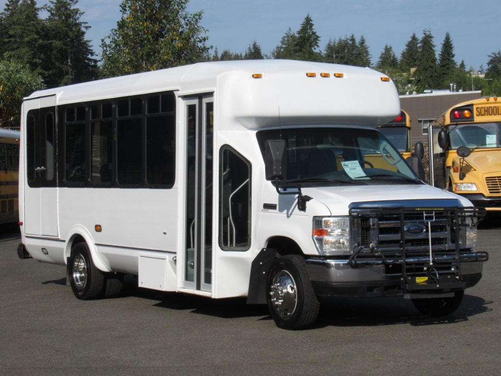 2008 Ford Eldorado Aerotech 18 Passenger Shuttle Bus - S59400 ...