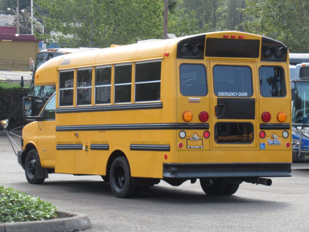 2009 GMC Thomas 14+1 ADA Type-A School Bus - B36301 | Northwest Bus ...