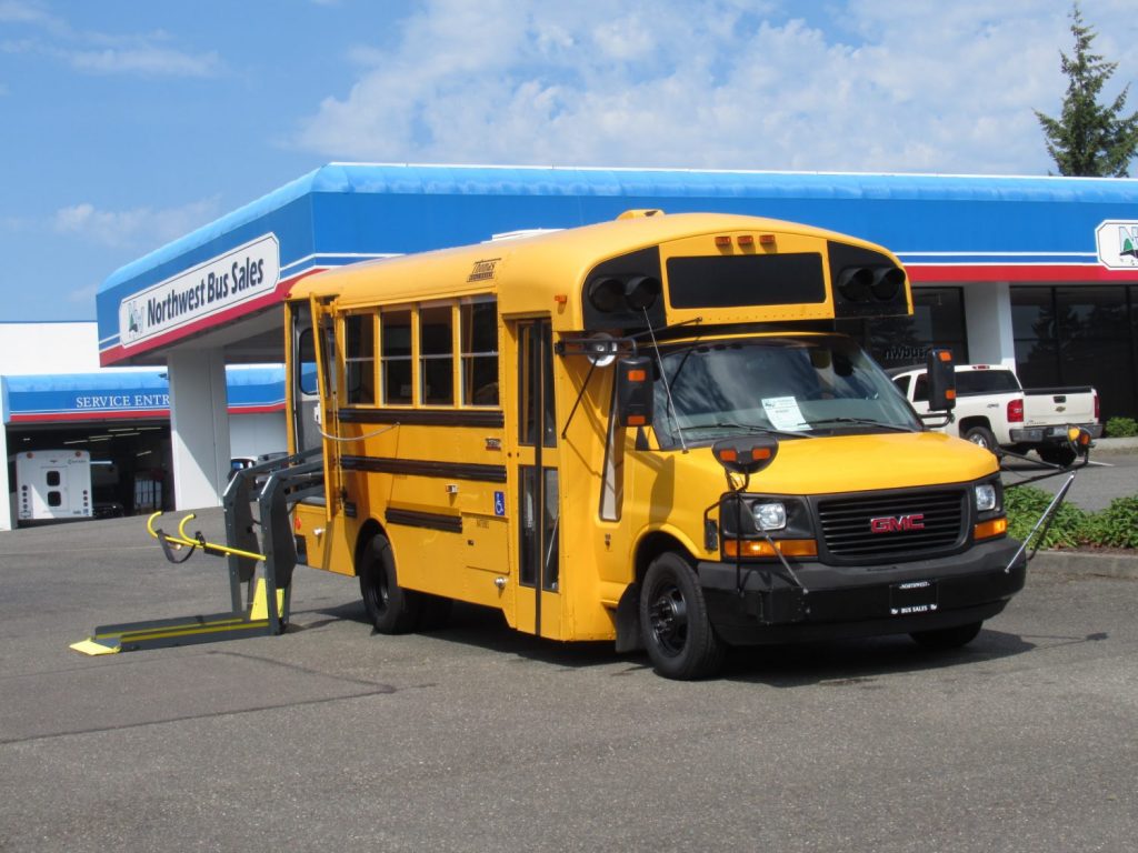 2009 GMC Thomas 14+1 ADA Type-A School Bus - B36301 | Northwest Bus ...