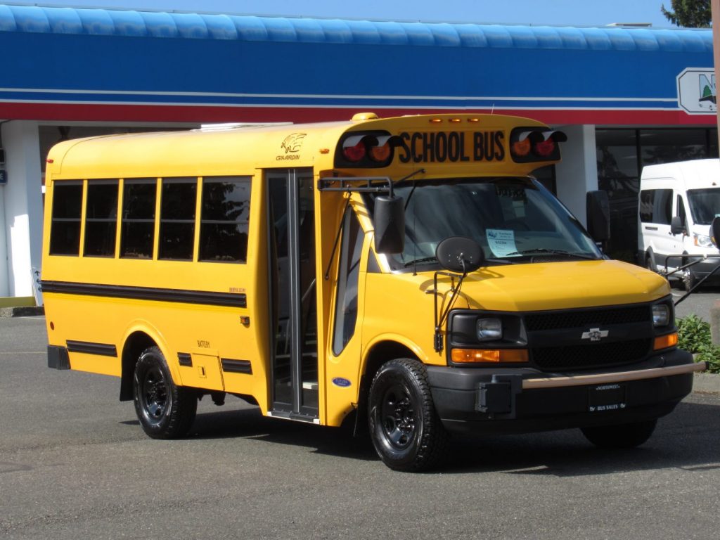 2007 Chevrolet Futura By Girardin 16 Passenger Type-A School Bus ...