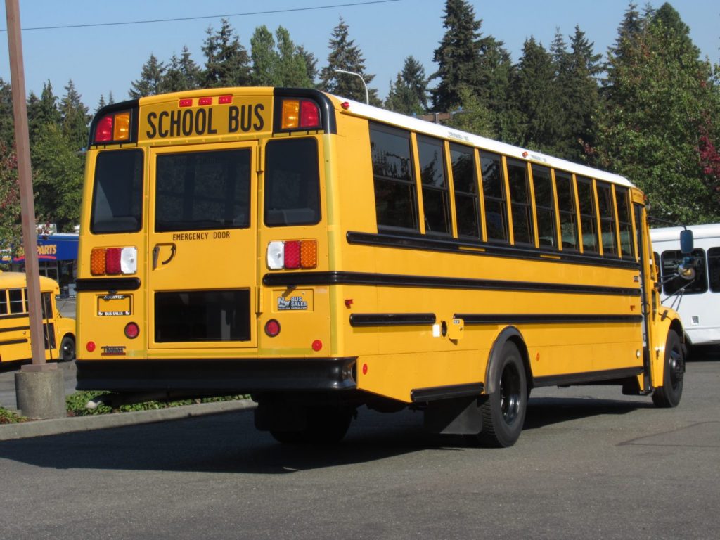 2010 Thomas Saf-T-Liner C2 71 Passenger School Bus - BK9588 | Northwest ...