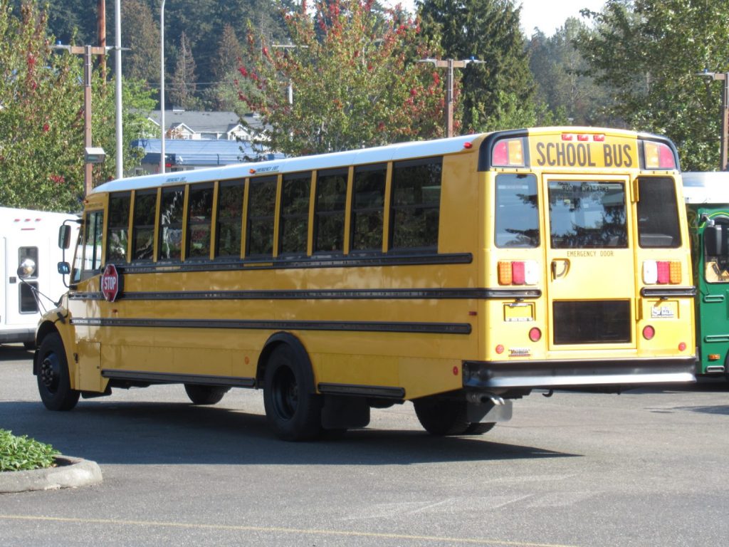 2010 Thomas Saf-T-Liner C2 71 Passenger School Bus - BK9588 | Northwest ...