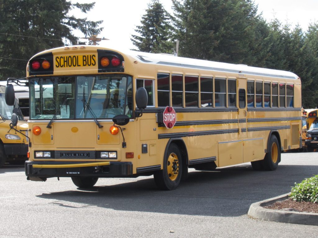 2007 Blue Bird All American 72 Passenger School Bus - B38877 ...
