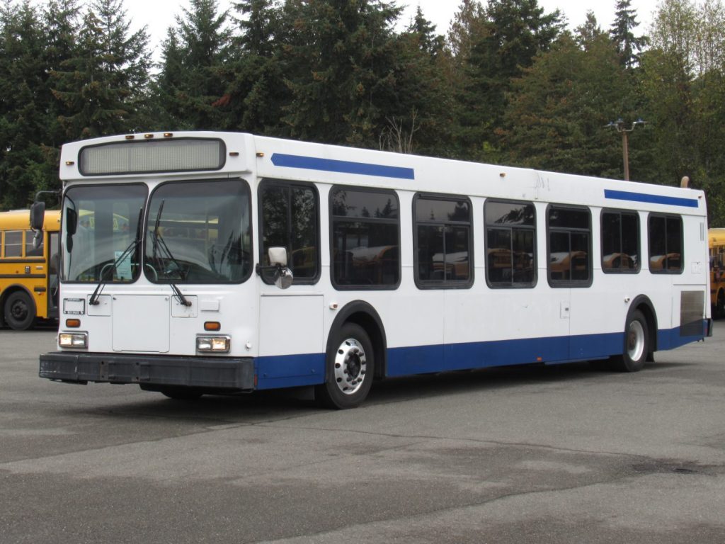 2000 New Flyer LF40 37 Passenger ADA Transit Bus - T21218 | Northwest ...