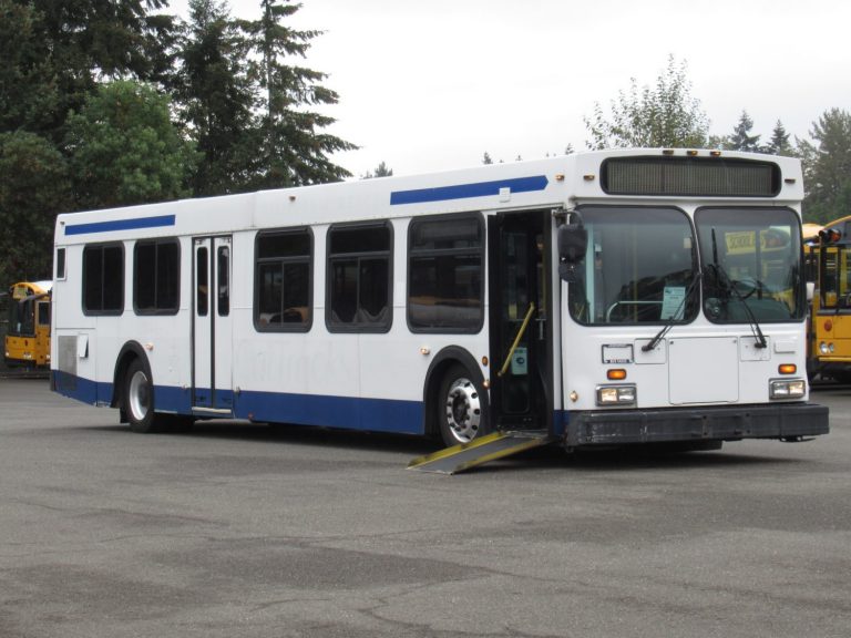 2000 New Flyer LF40 37 Passenger ADA Transit Bus - T21218 | Northwest ...