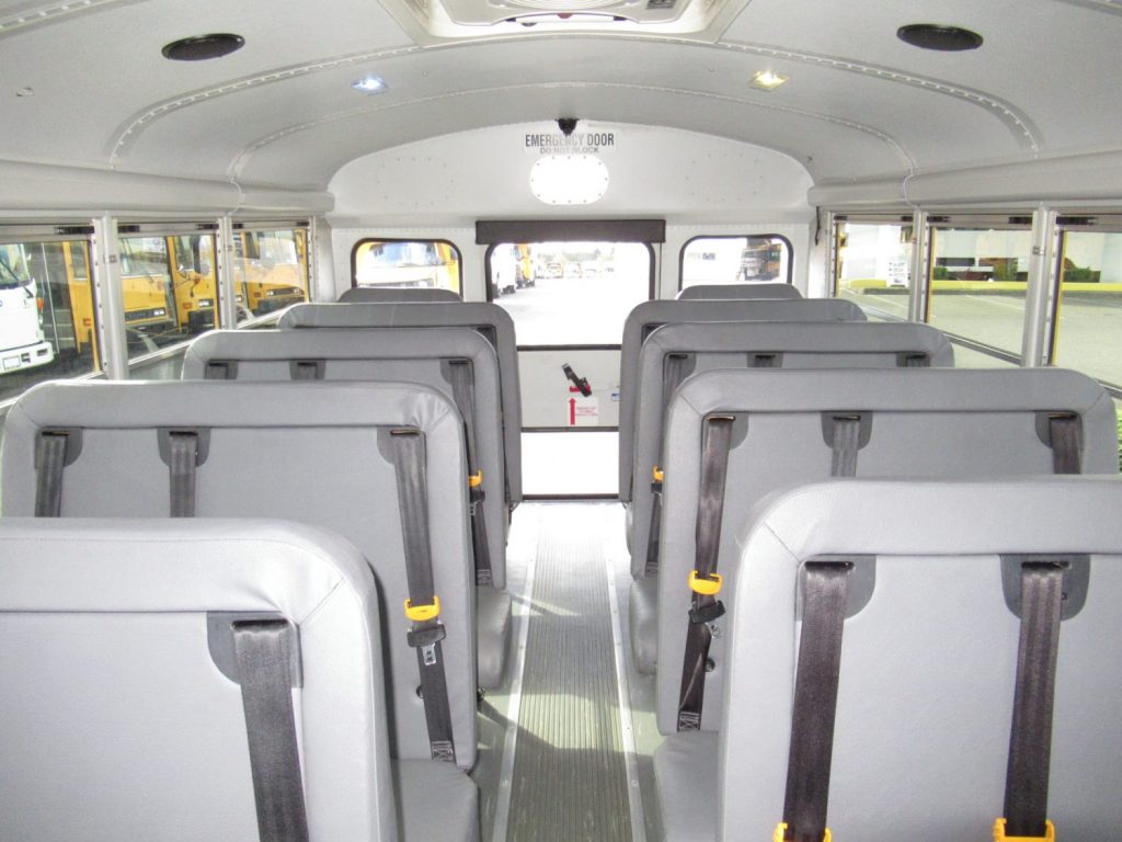 2012 Chevrolet Thomas 4x4 24 Passenger 4 Wheel Drive School Bus ...