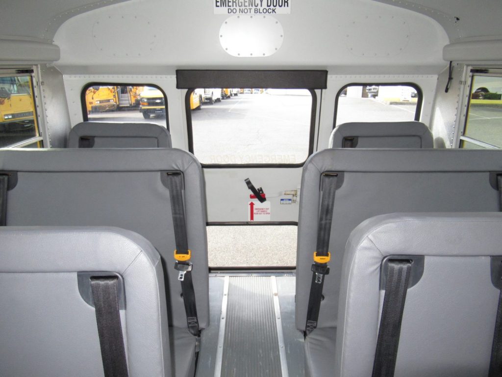 2012 Chevrolet Thomas 4x4 24 Passenger 4 Wheel Drive School Bus ...