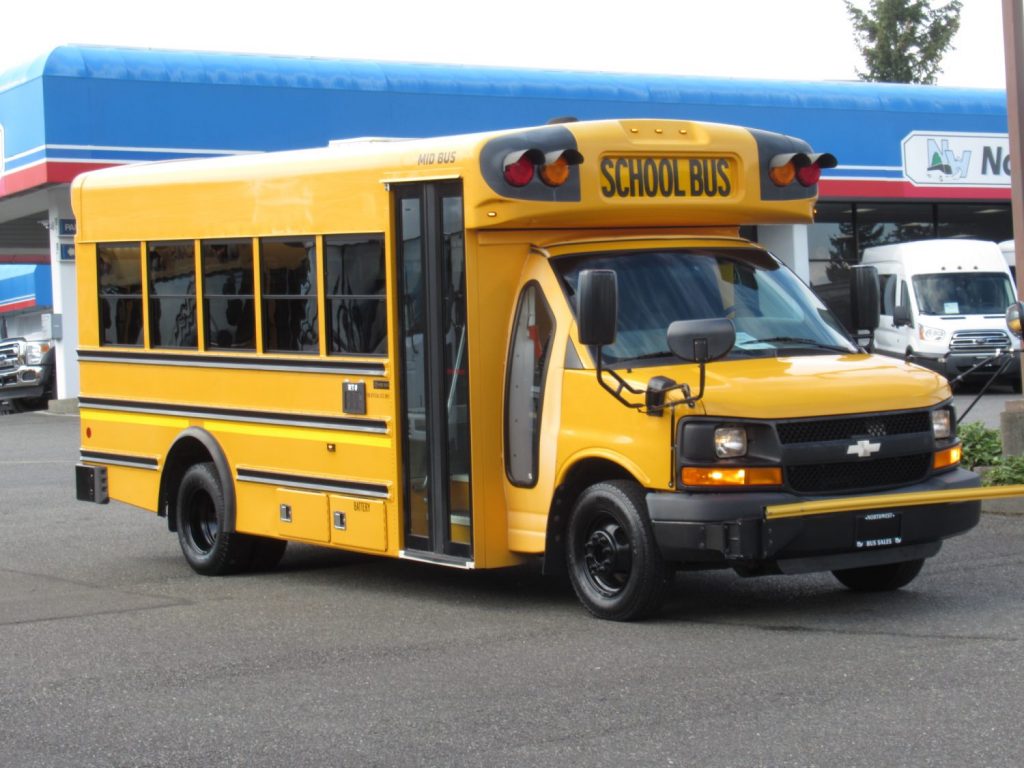 2009 Chevrolet Collins Mid Bus Super Guide 28 Passenger Type-A School ...