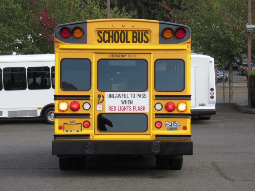 2009 Chevrolet Collins Mid Bus Super Guide 28 Passenger Type-A School ...