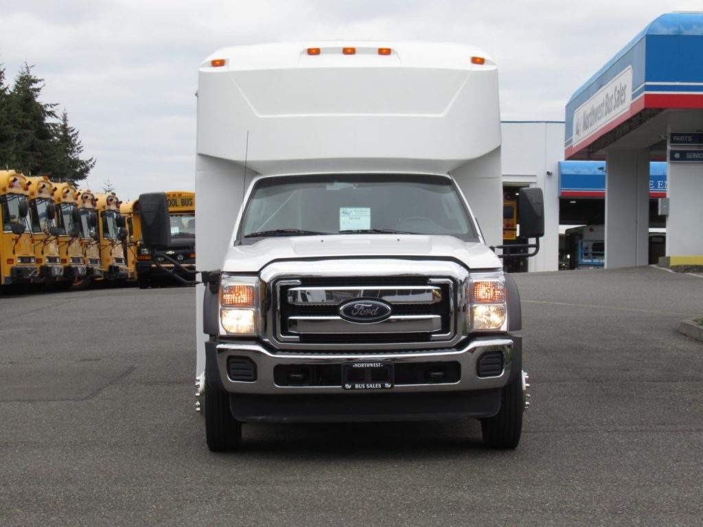 2012 Ford F-550 Glaval Entourage 32 Passenger Shuttle Bus - S62402 | Northwest Bus Sales, Inc