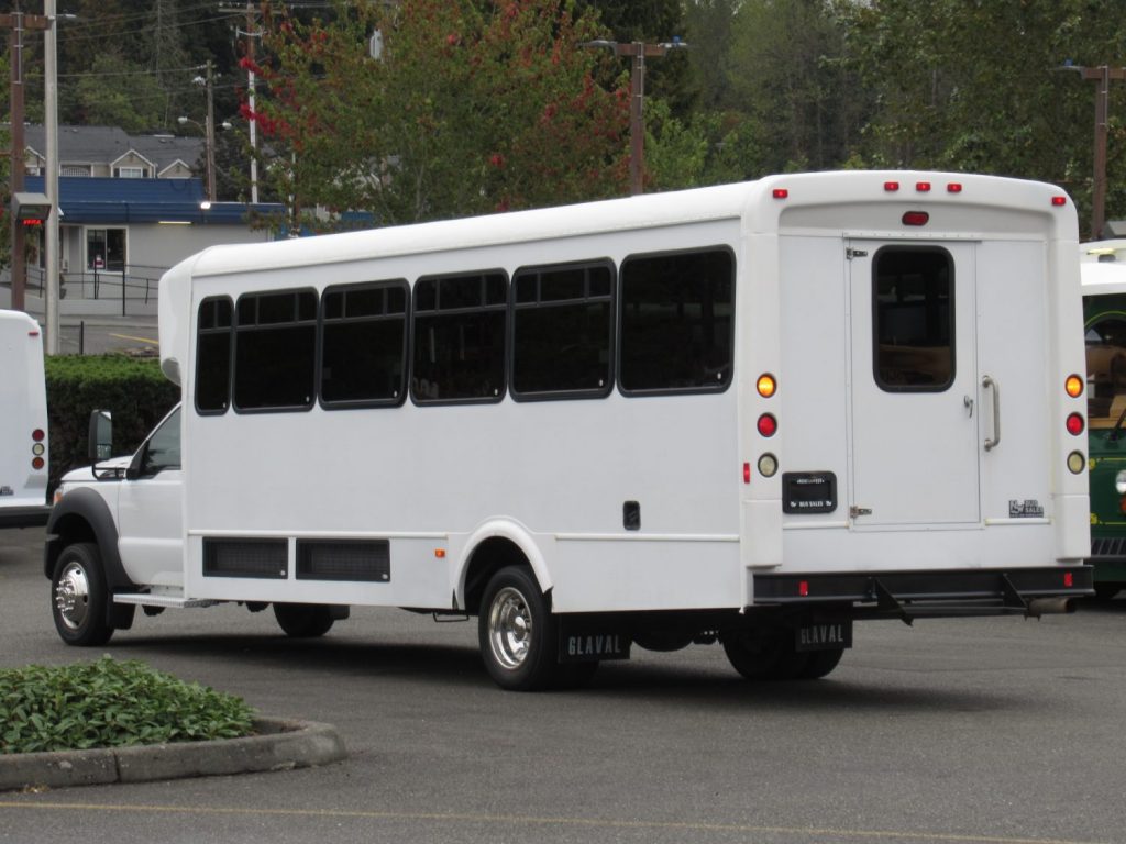 2012 Ford F-550 Glaval Entourage 32 Passenger Shuttle Bus - S62402 | Northwest Bus Sales, Inc