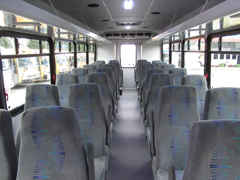 2012 Ford F-550 Glaval Entourage 32 Passenger Shuttle Bus - S62402 | Northwest Bus Sales, Inc