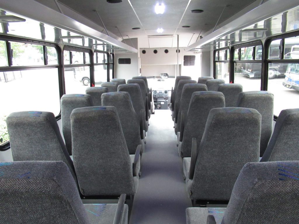 2012 Ford F-550 Glaval Entourage 32 Passenger Shuttle Bus - S62402 ...