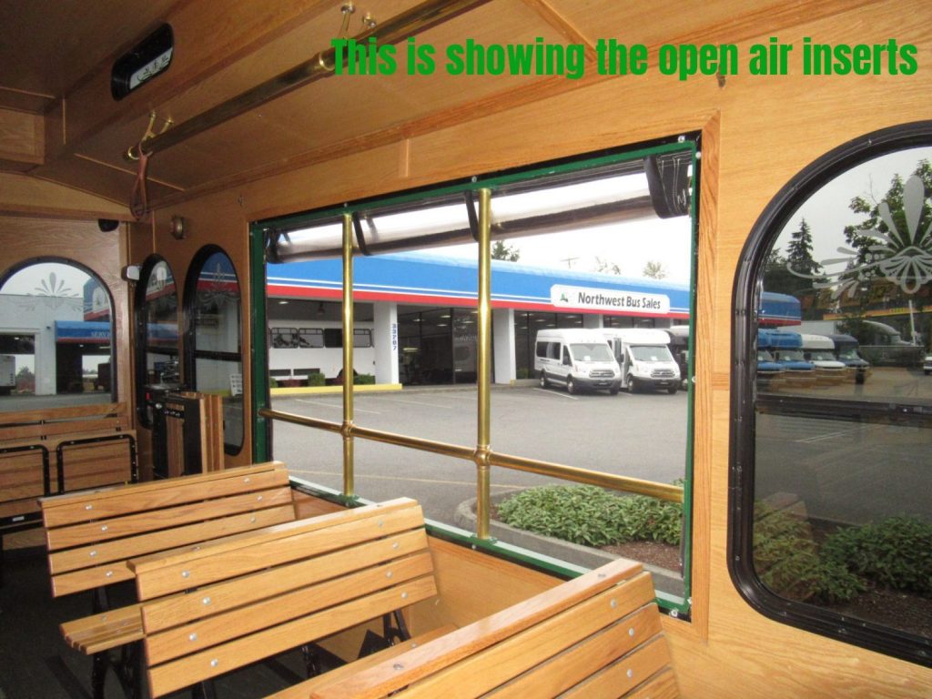 2017 Ford American Heritage 30 Passenger ADA Trolley - T12196 ...