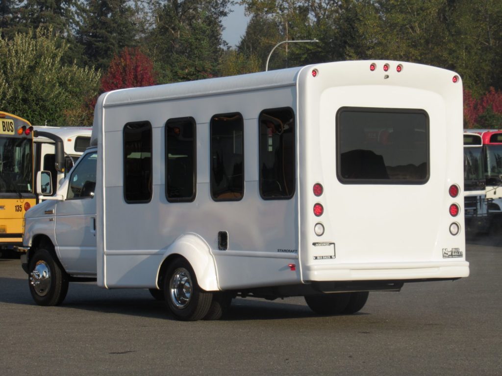 2013 Ford Starcraft Xpress 14 Passenger Shuttle Bus - S44679 ...