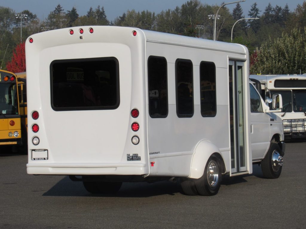 2013 Ford Starcraft Xpress 14 Passenger Shuttle Bus - S44679 ...